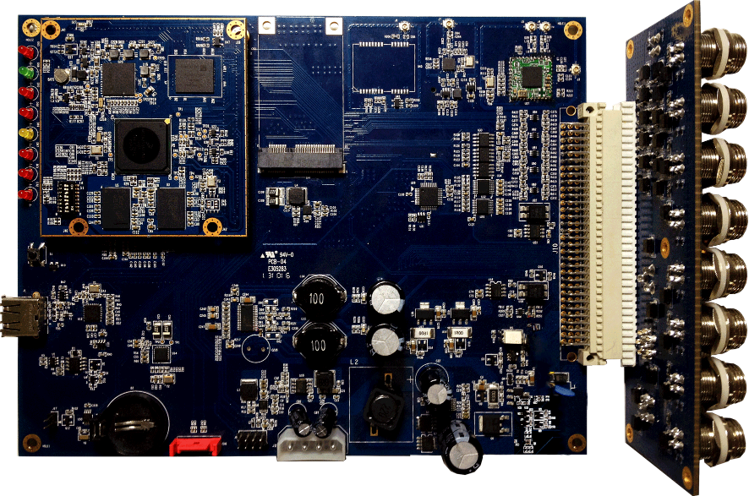 基于i.mx53的八路视频系统 - 景驾电子科技（上海）有限公司